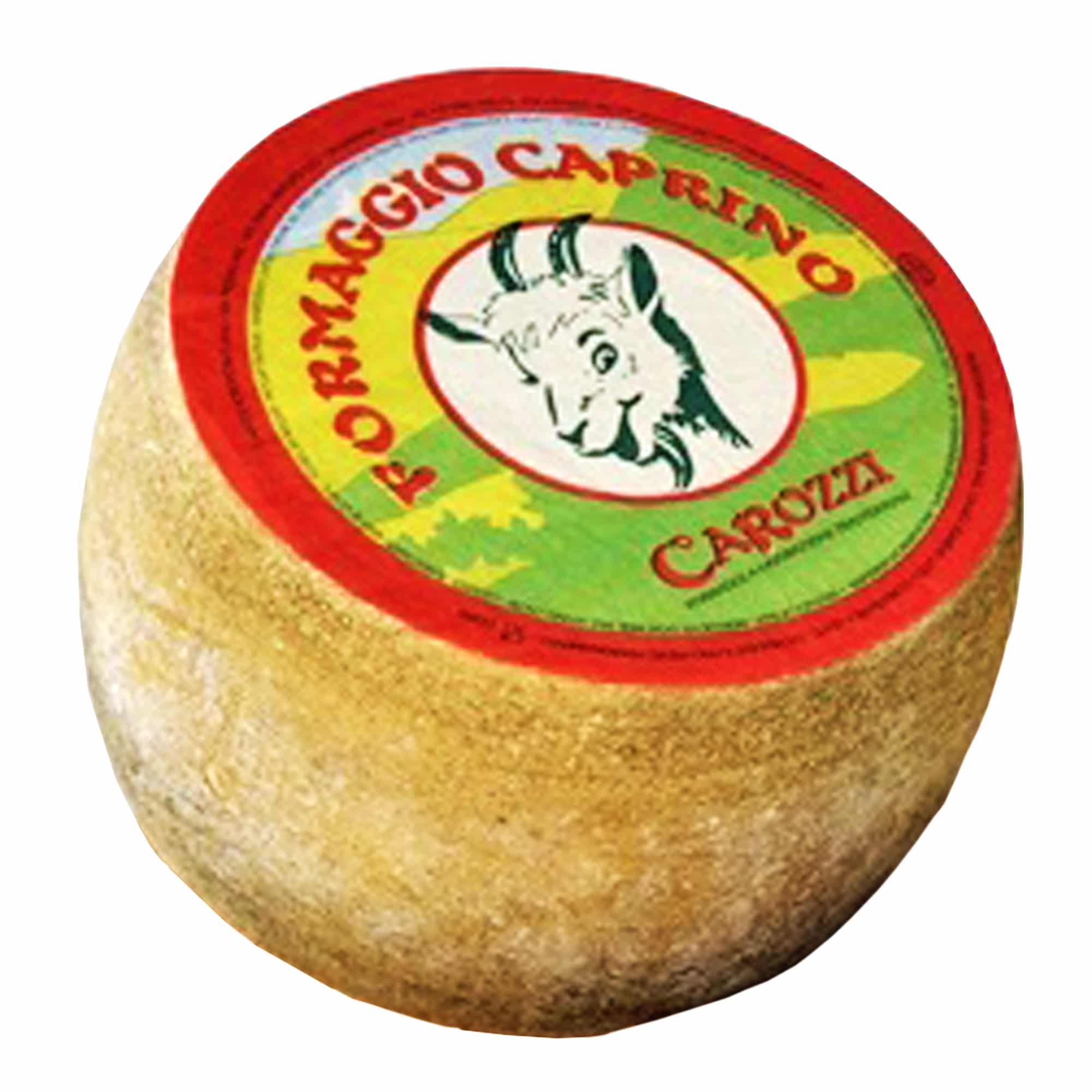 Caprino San Tom 2 mo Whole Wheel by Carozzi | Food Related