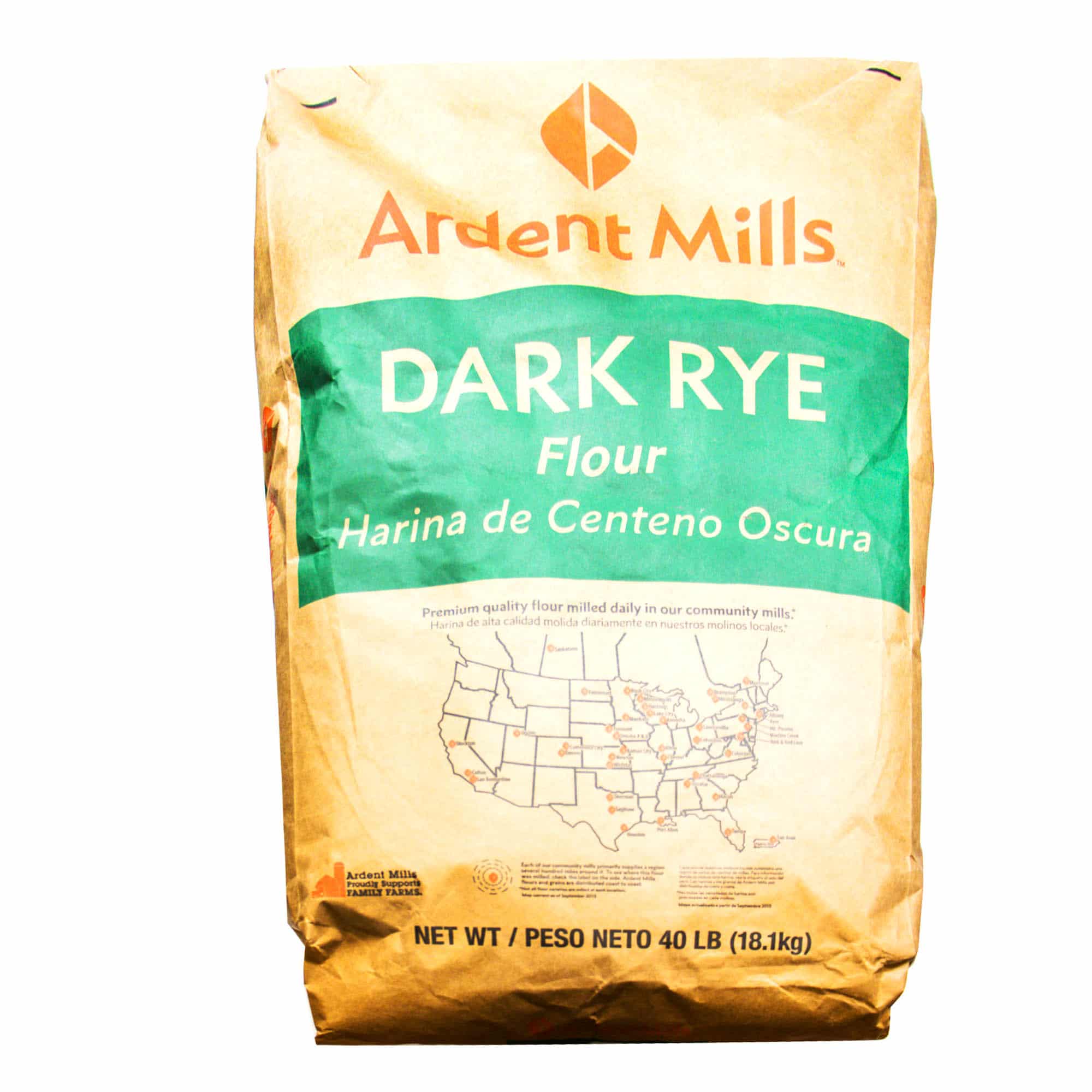 Dark Rye Flour by Ardent Mills | Food Related