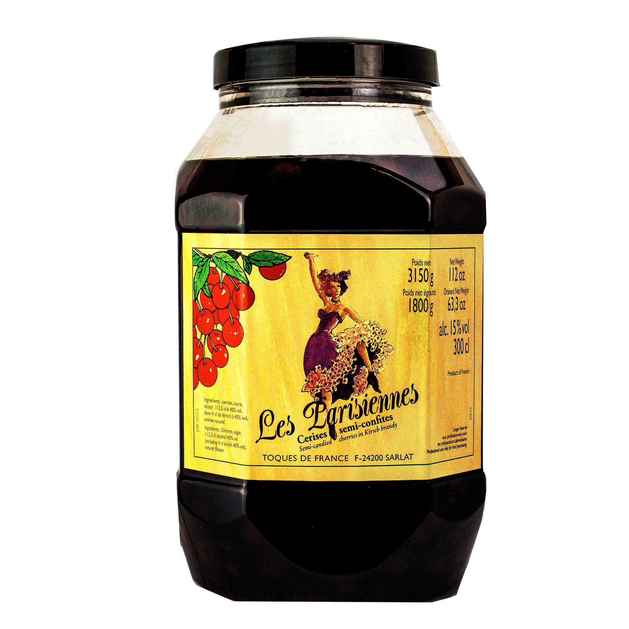 Cherries Soaked in 15% Kirsch by Les Parisiennes | Food Related