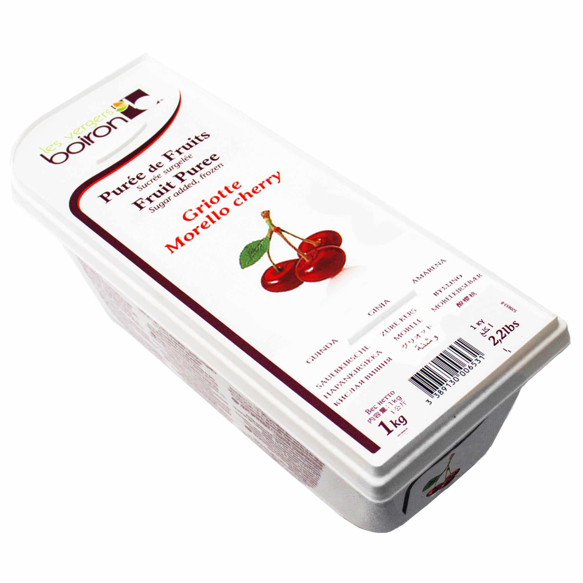 Griotte Morello Cherry Frozen Puree by Boiron | Food Related