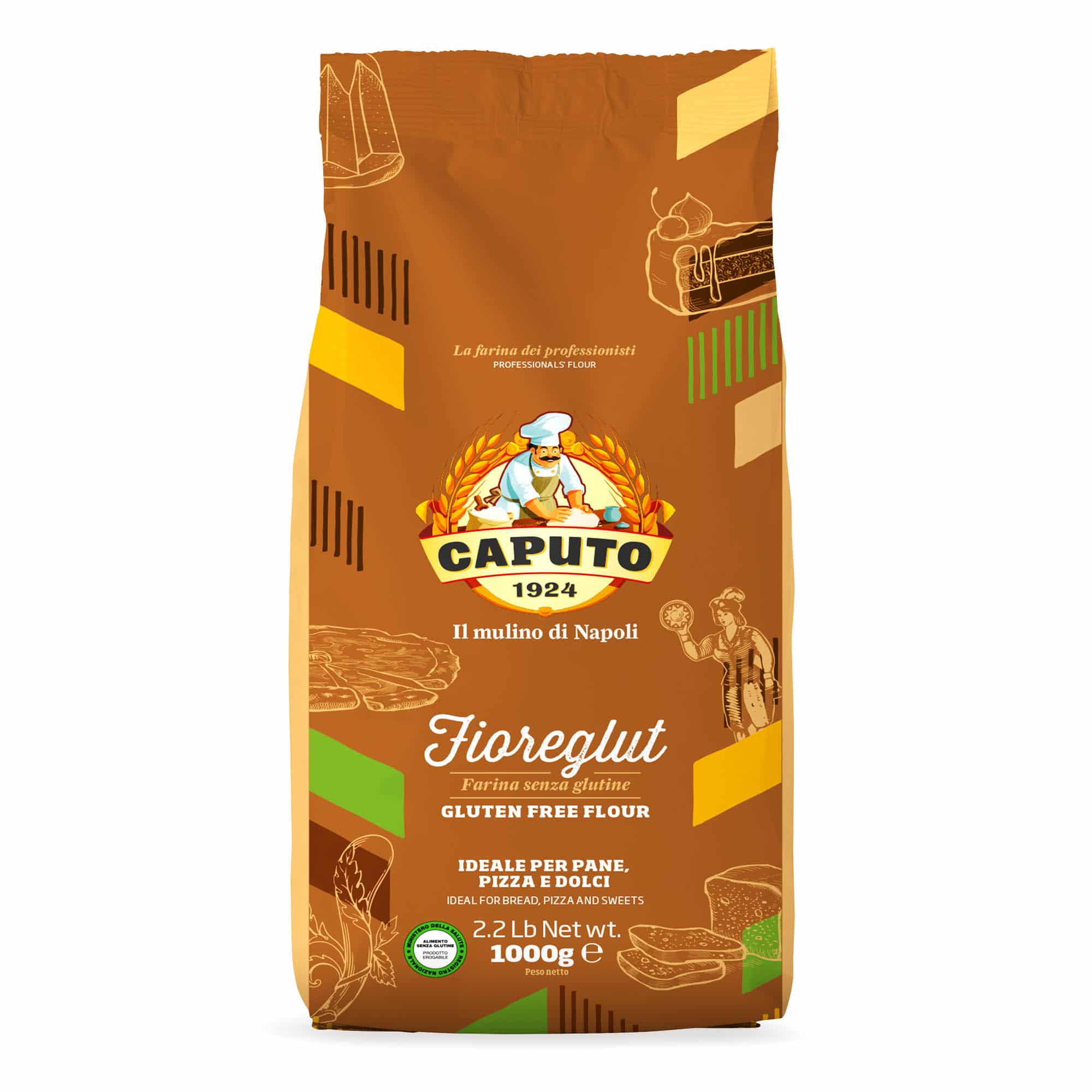Caputo 00 Gluten Free Flour Food Related Caputo 00 Gluten Free Flour Food Related