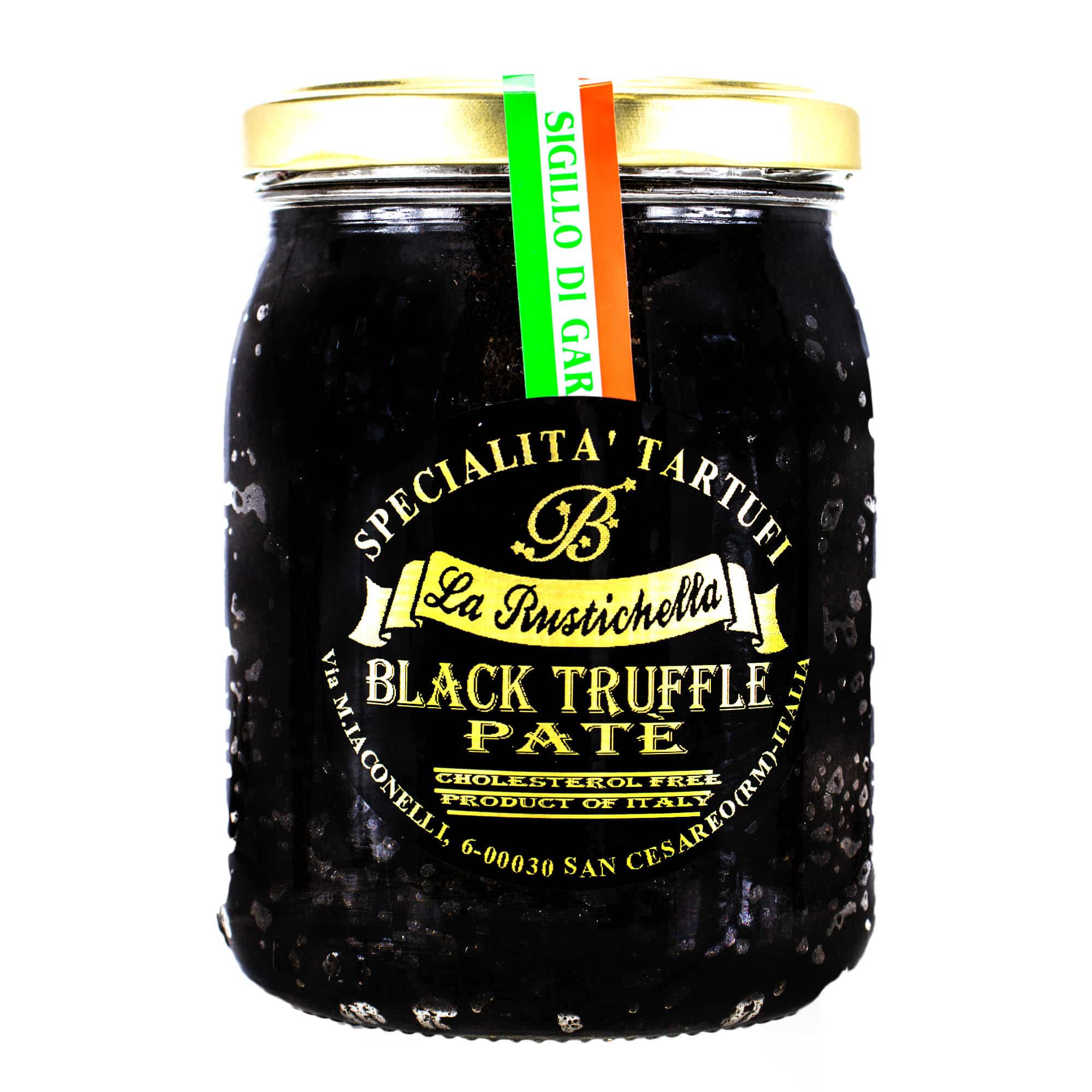 Black Truffle Pate by La Rustichella | Food Related