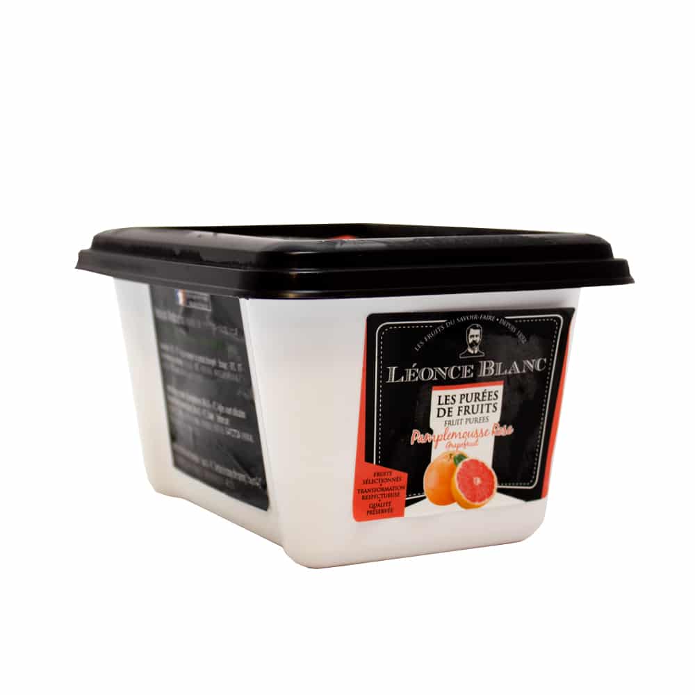 Pink Grapefruit Frozen Puree by Leonce Blanc | Food Related
