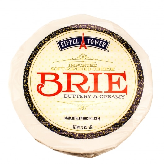 Brie Double Cream 60% by Eiffel Tower | Food Related