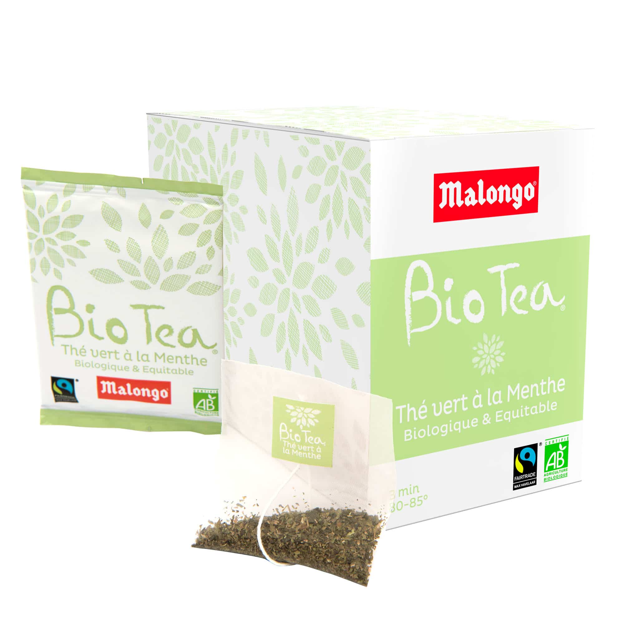 Mint Green Tea by Biotea | Food Related