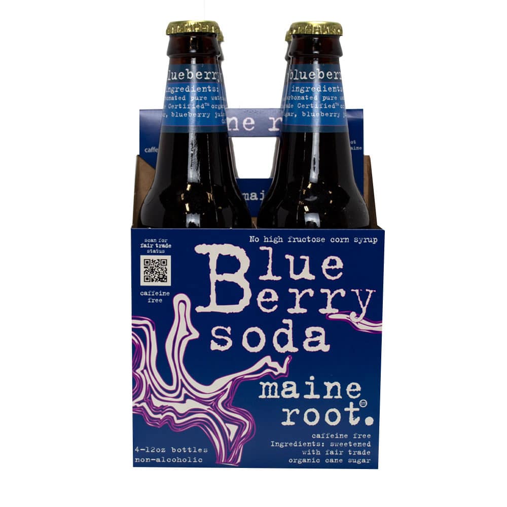 Maine Root Blueberry Soda | Food Related