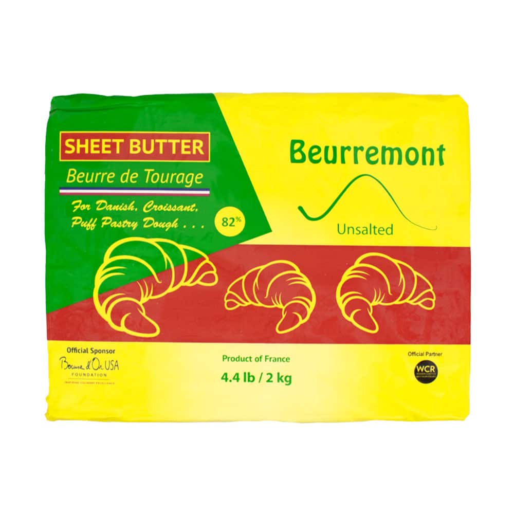 Butter De Tourage Sheets AOP 82% by Beurrermont | Food Related