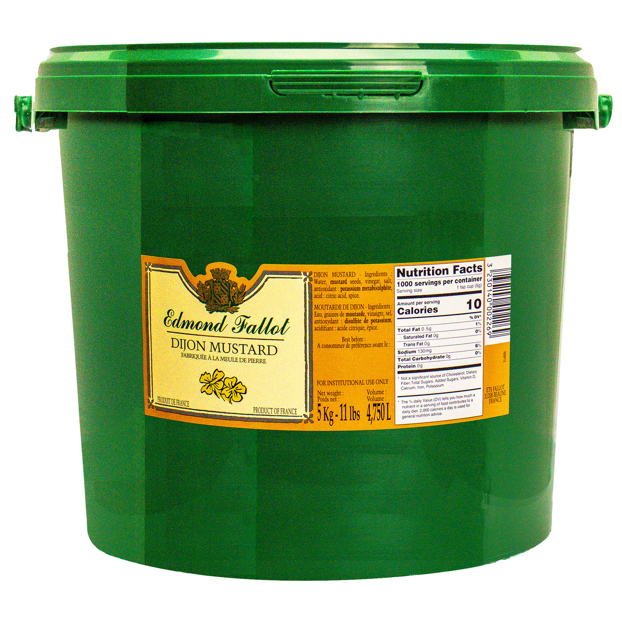 Classic Dijon Mustard by Fallot | Food Related