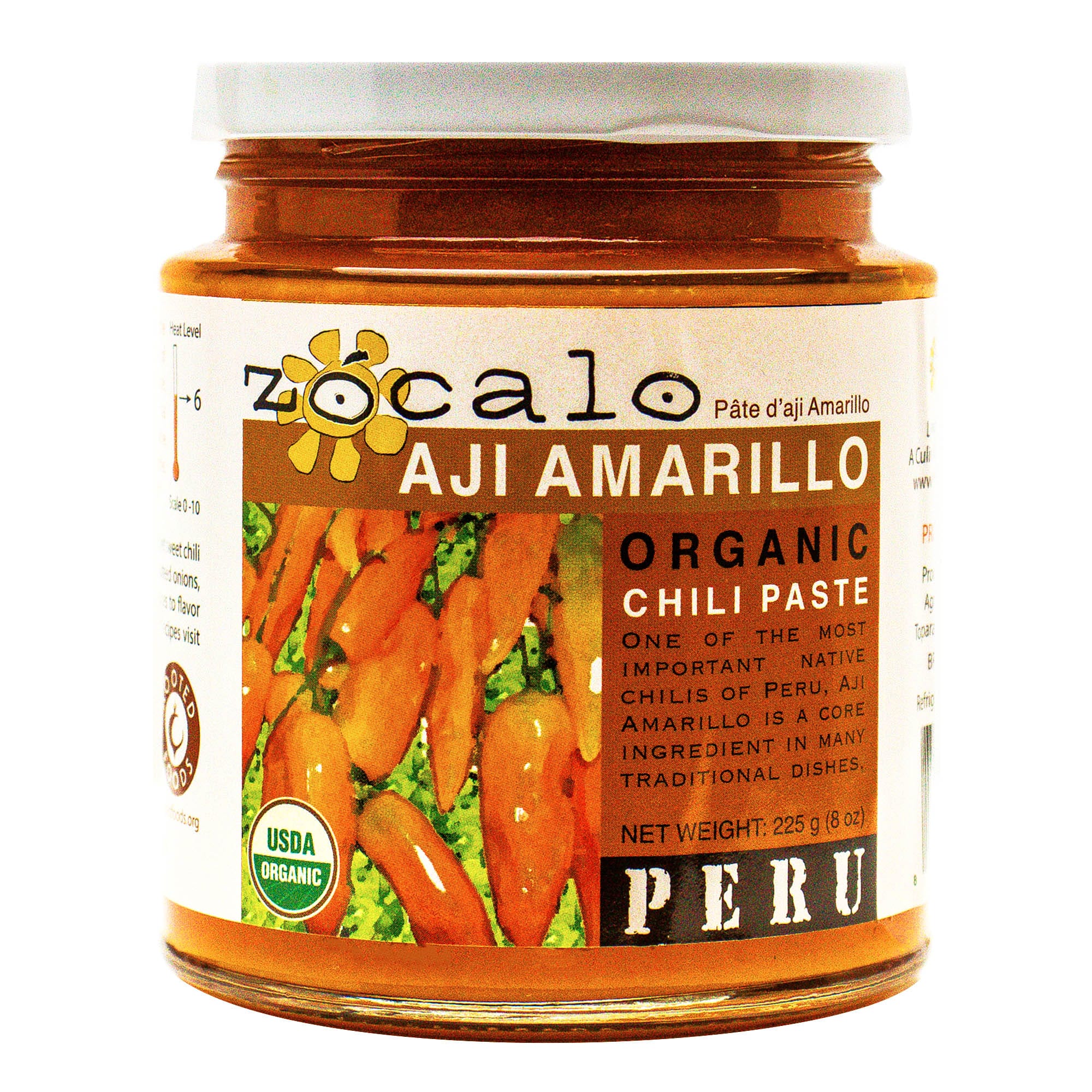 Aji Amarillo Chile Paste by Zocalo Peru | Food Related