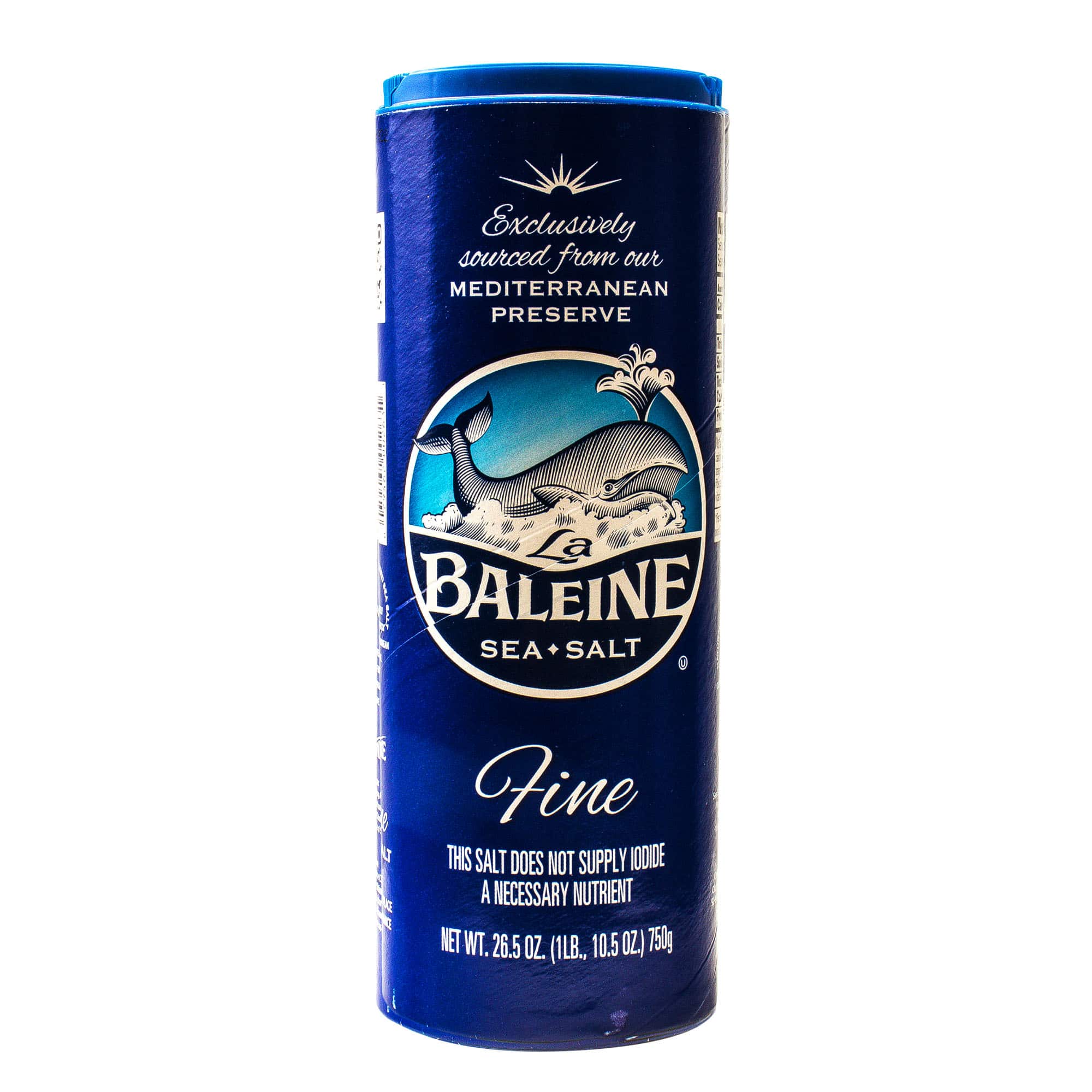 La Baleine Sea Salt Fine | Food Related