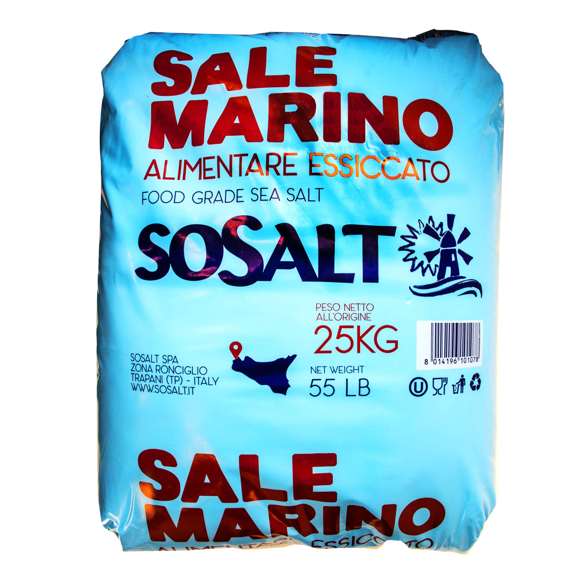 Sea Salt Fine Sicilian by SoSalt | Food Related