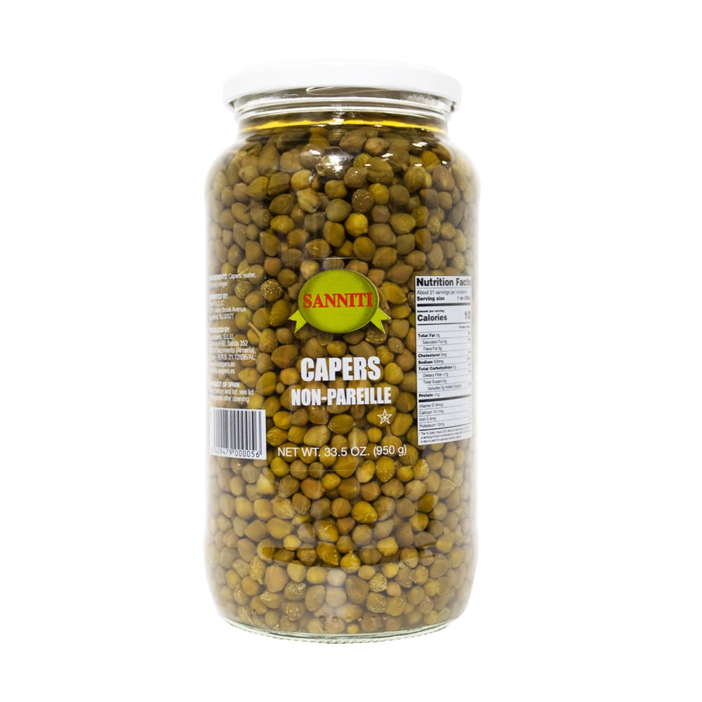 Capers Nonpareil by Sanniti | Food Related