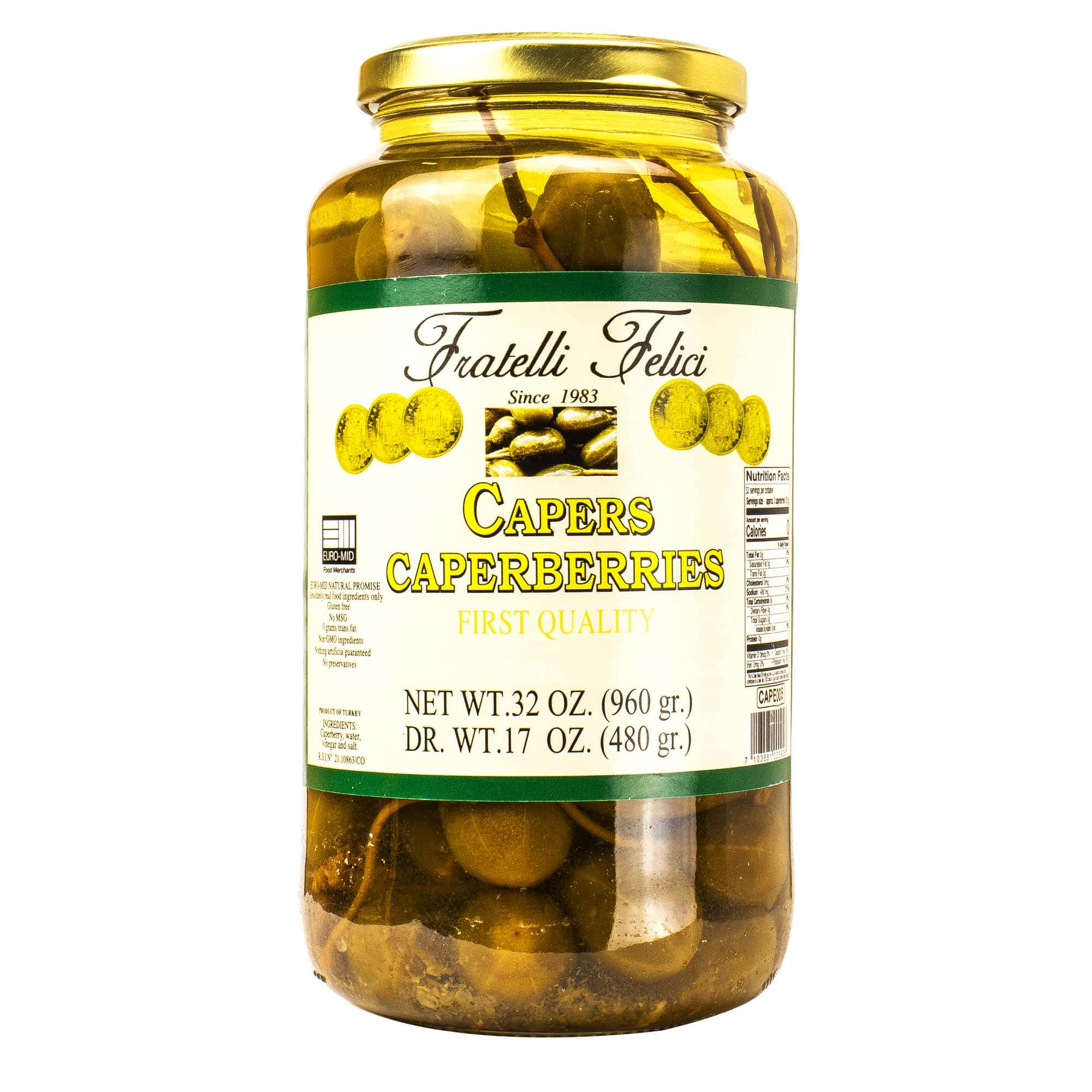 Caperberries by Fili Felici | Food Related