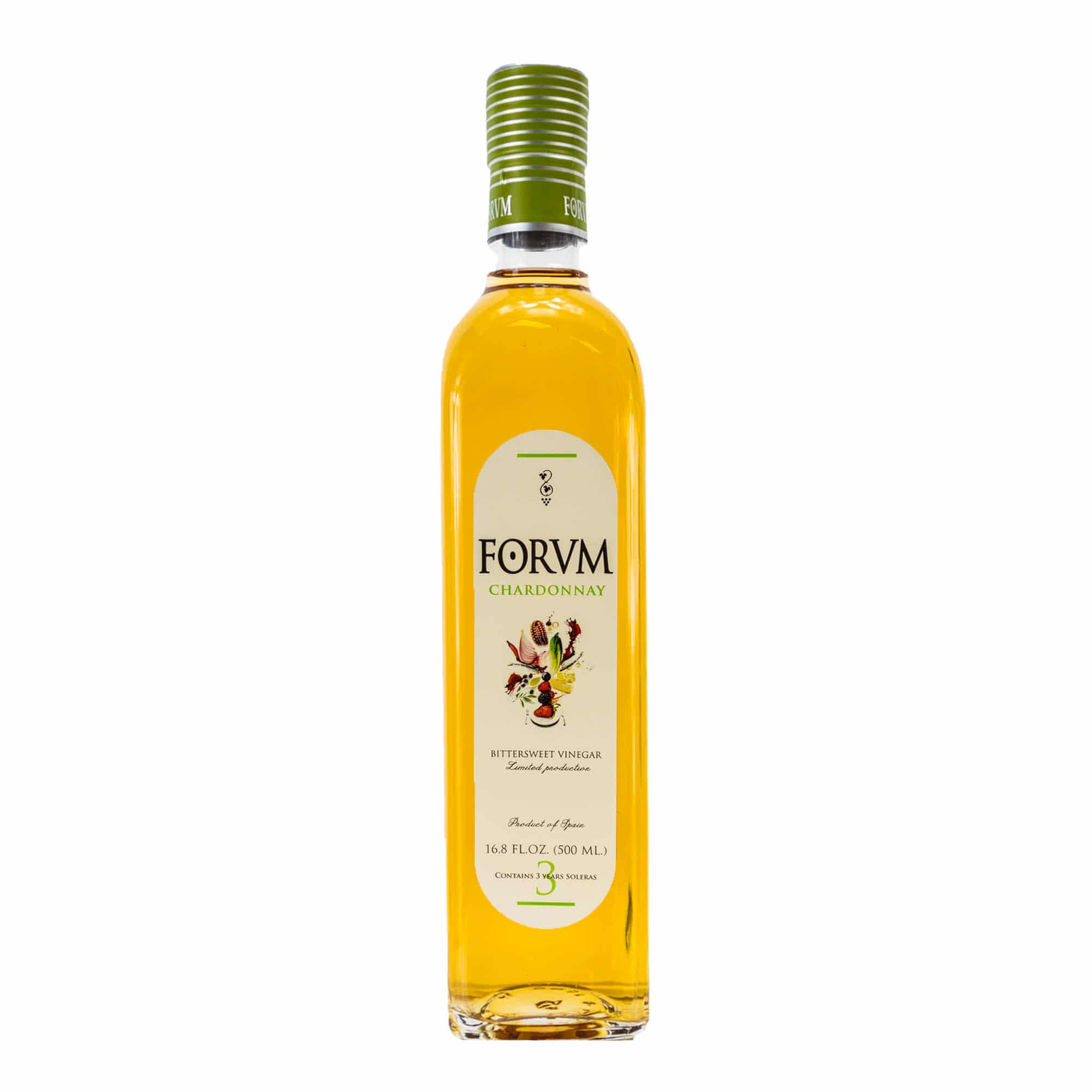 Chardonnay Wine Vinegar by Forvm | Food Related
